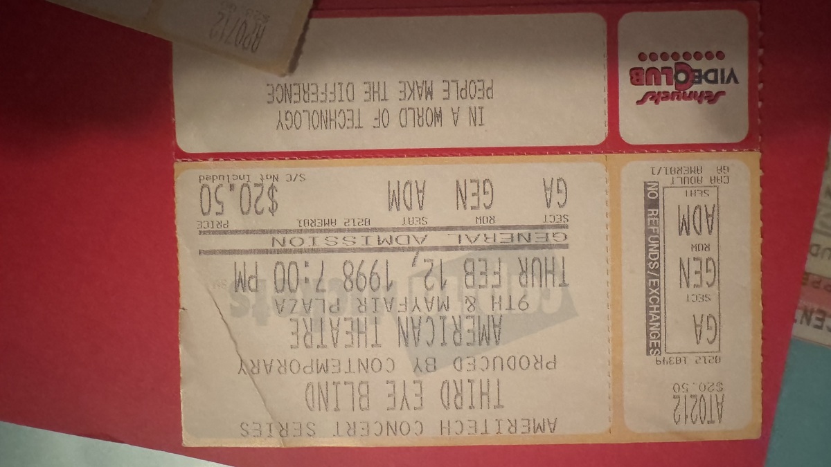 Third Eye Blind Concert & Tour History (Updated for 2025) | Concert ...