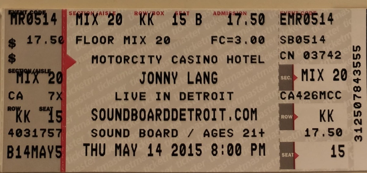 James Anton Concert & Tour History | Concert Archives