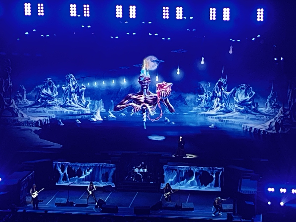 Jun 22, 2025: Iron Maiden / The Raven Age at Co-op Live Manchester ...