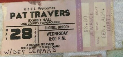 Pat Travers Concert & Tour History (Updated for 2025) | Concert Archives