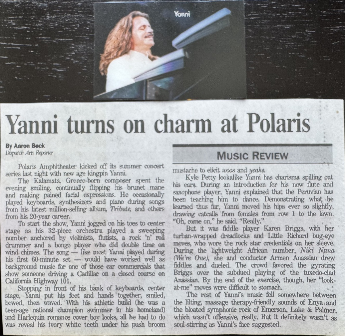 Yanni Concert & Tour History (Updated for 2026) | Concert Archives
