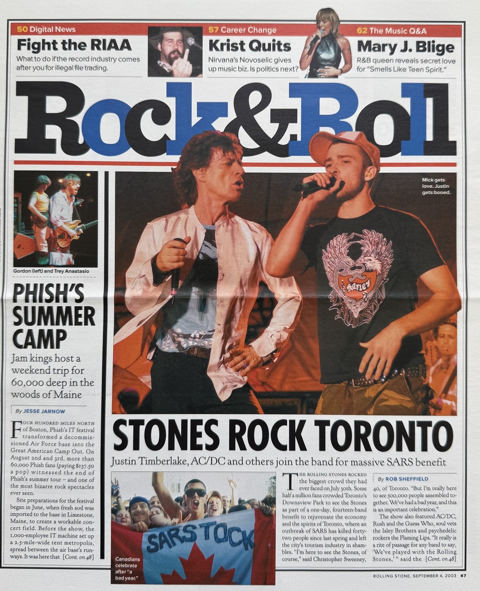 Jul 30, 2003: Molson Canadian Rocks for Toronto - SARSStock at ...