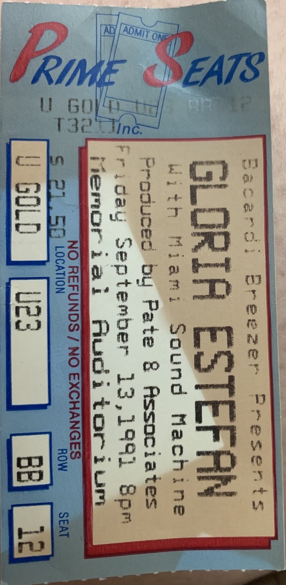 Miami Sound Machine Concert & Tour History | Concert Archives