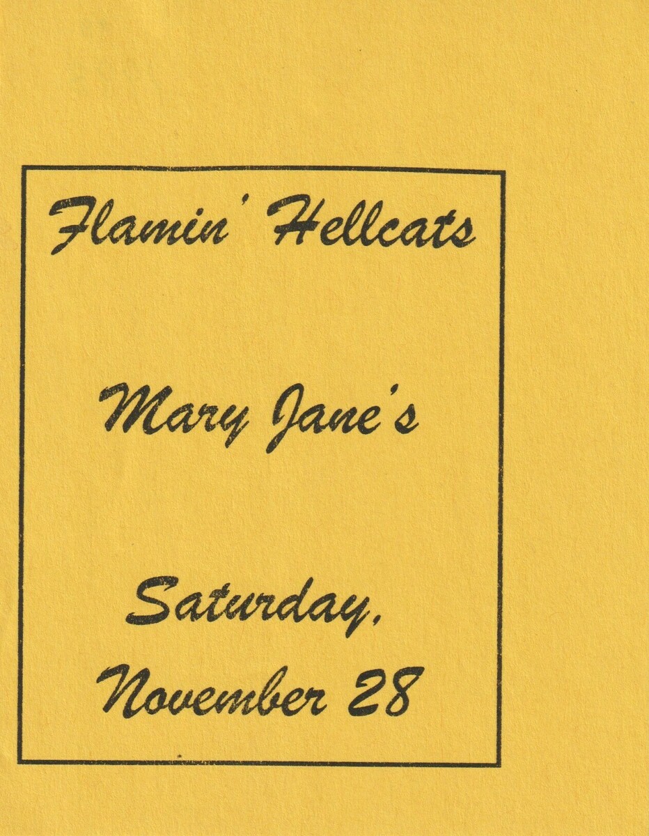 The Flamin' Hellcats Concert & Tour History (Updated for 2025 ...