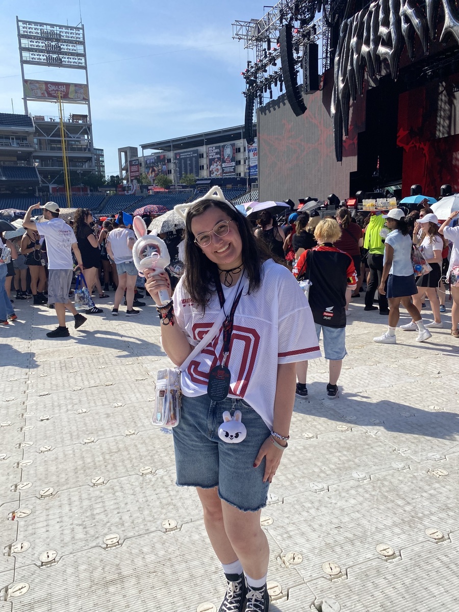 Jun 23, 2025: Stray Kids at Nationals Park Washington, District of ...
