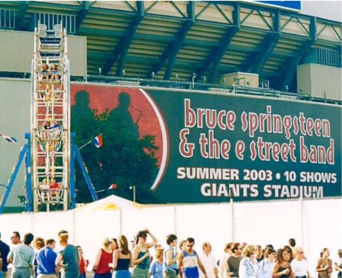 Concert History of Giants Stadium East Rutherford, New Jersey, United ...