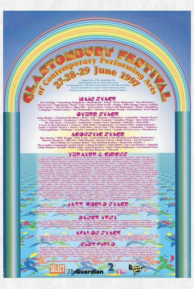 Ocean Colour Scene Concert & Tour History (Updated for 2025) | Concert ...