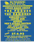 The Pogues's 1992 Concert Photos | Concert Archives