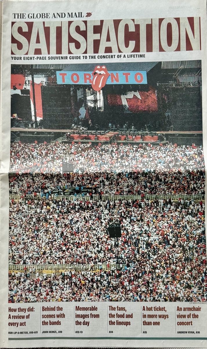 Rush Concert & Tour History | Concert Archives