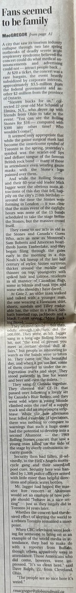 Jul 30, 2003: Molson Canadian Rocks for Toronto - SARSStock at ...