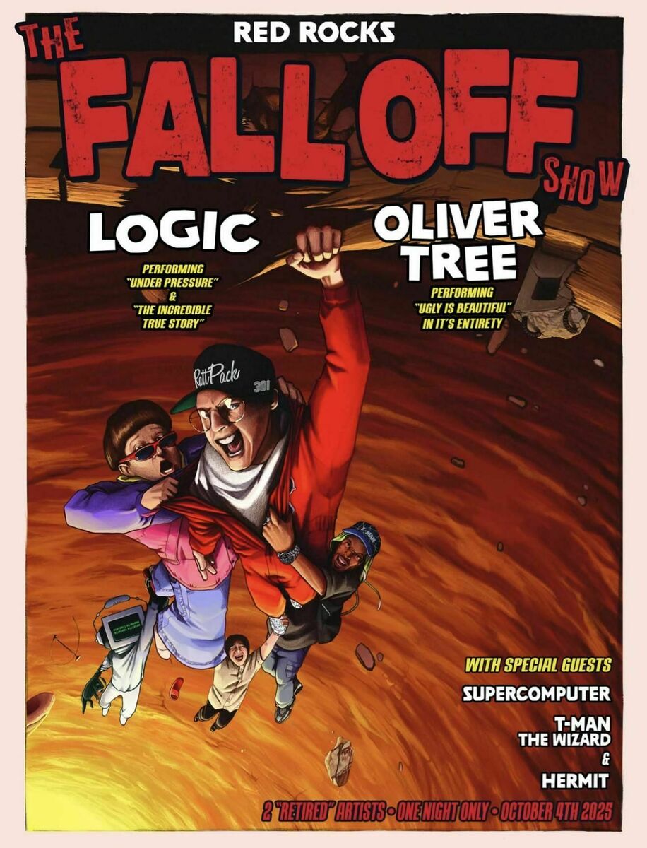 Oct 04, 2025: Logic / Oliver Tree / Super Computer / T man the wizard ...