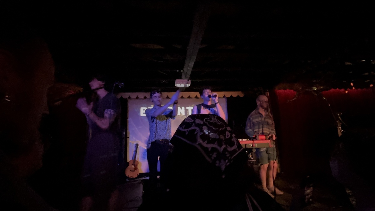 Oct 22, 2024: Bears In Trees / Mothé / Thank You, I'm Sorry at The ...