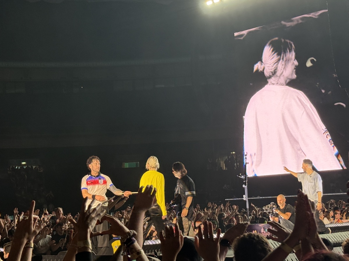 Jun 28, 2025: Linkin Park / Spiritbox / JPEGMAFIA at Wembley Stadium ...