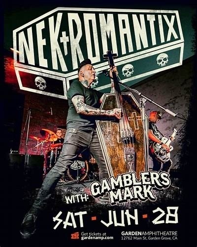 Gamblers Mark Concert & Tour History (Updated for 2025) | Concert Archives