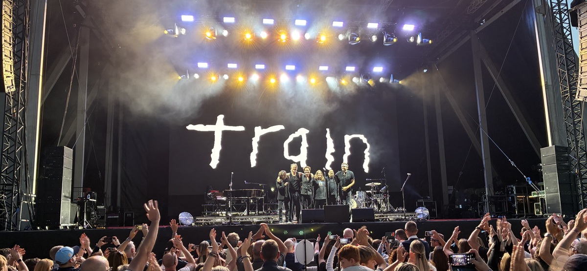 Train Concert & Tour History (Updated for 2025) | Concert Archives