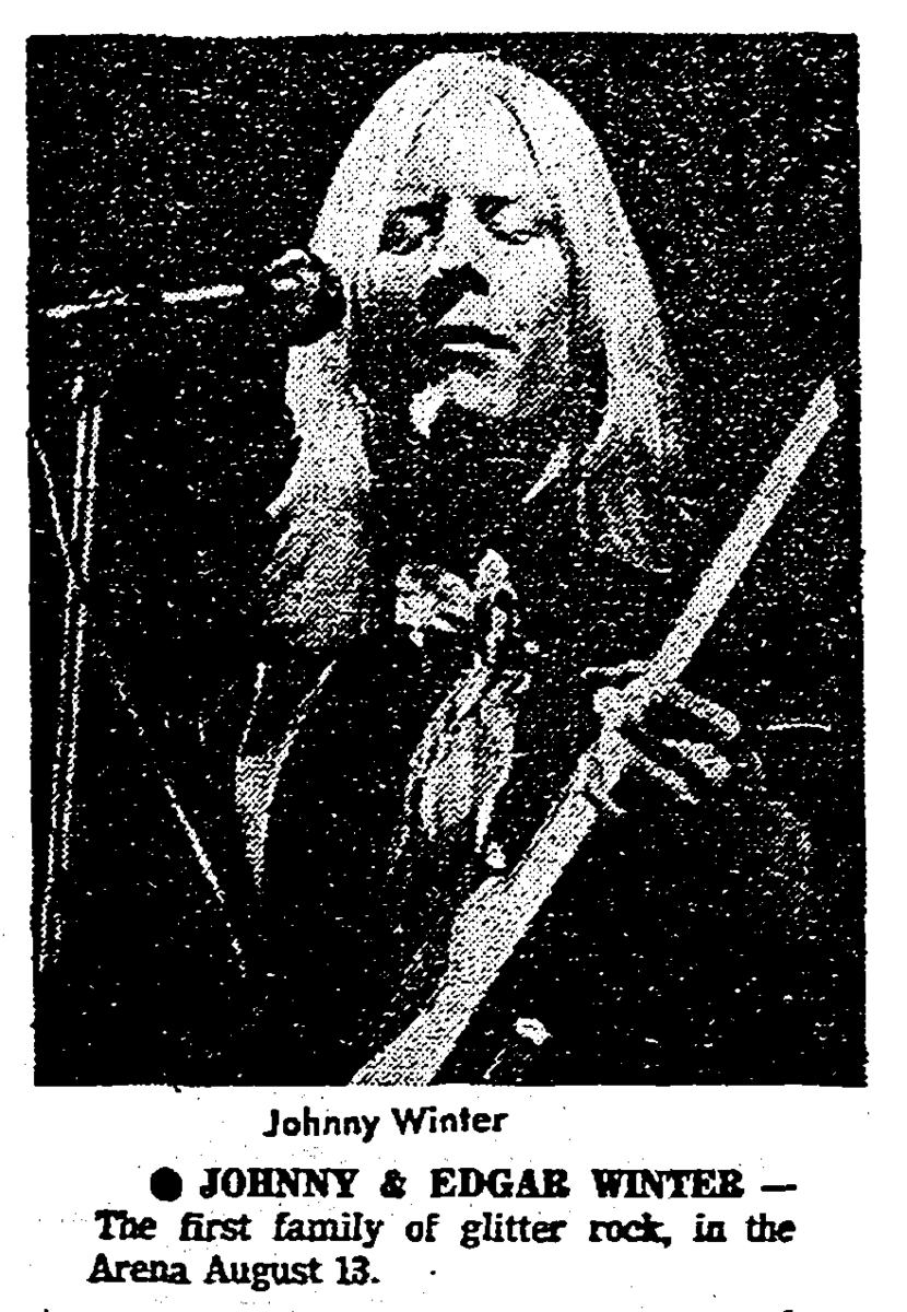 Edgar Winter Concert & Tour History | Concert Archives