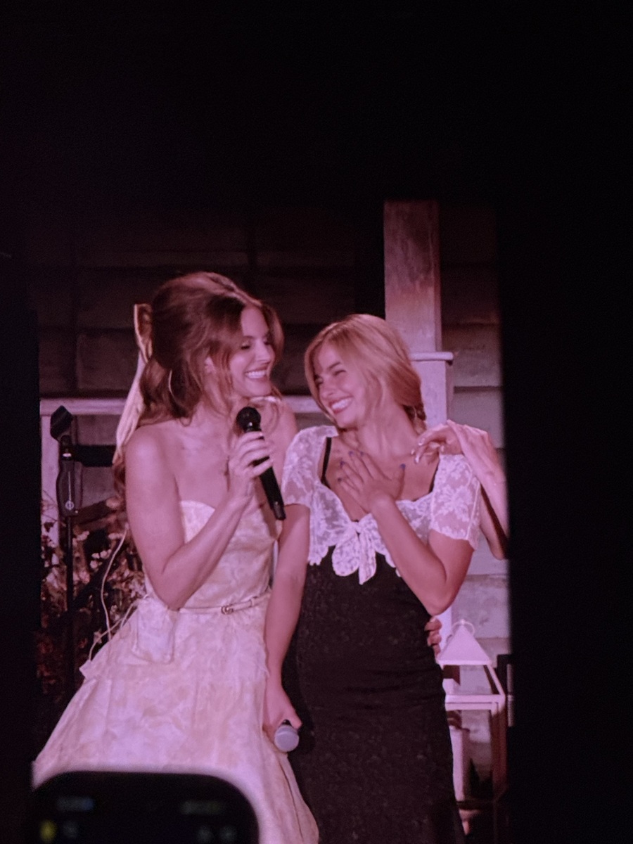 Jul 03, 2025: Lana Del Rey / Addison Rae at Wembley Stadium London ...