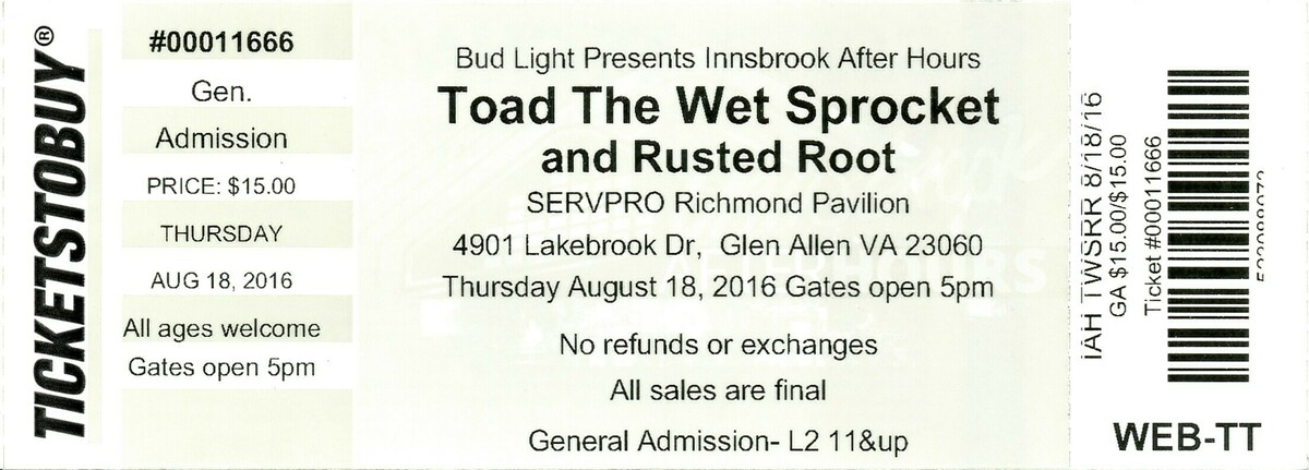 Rusted Root Concert & Tour History (Updated for 2025) | Concert Archives