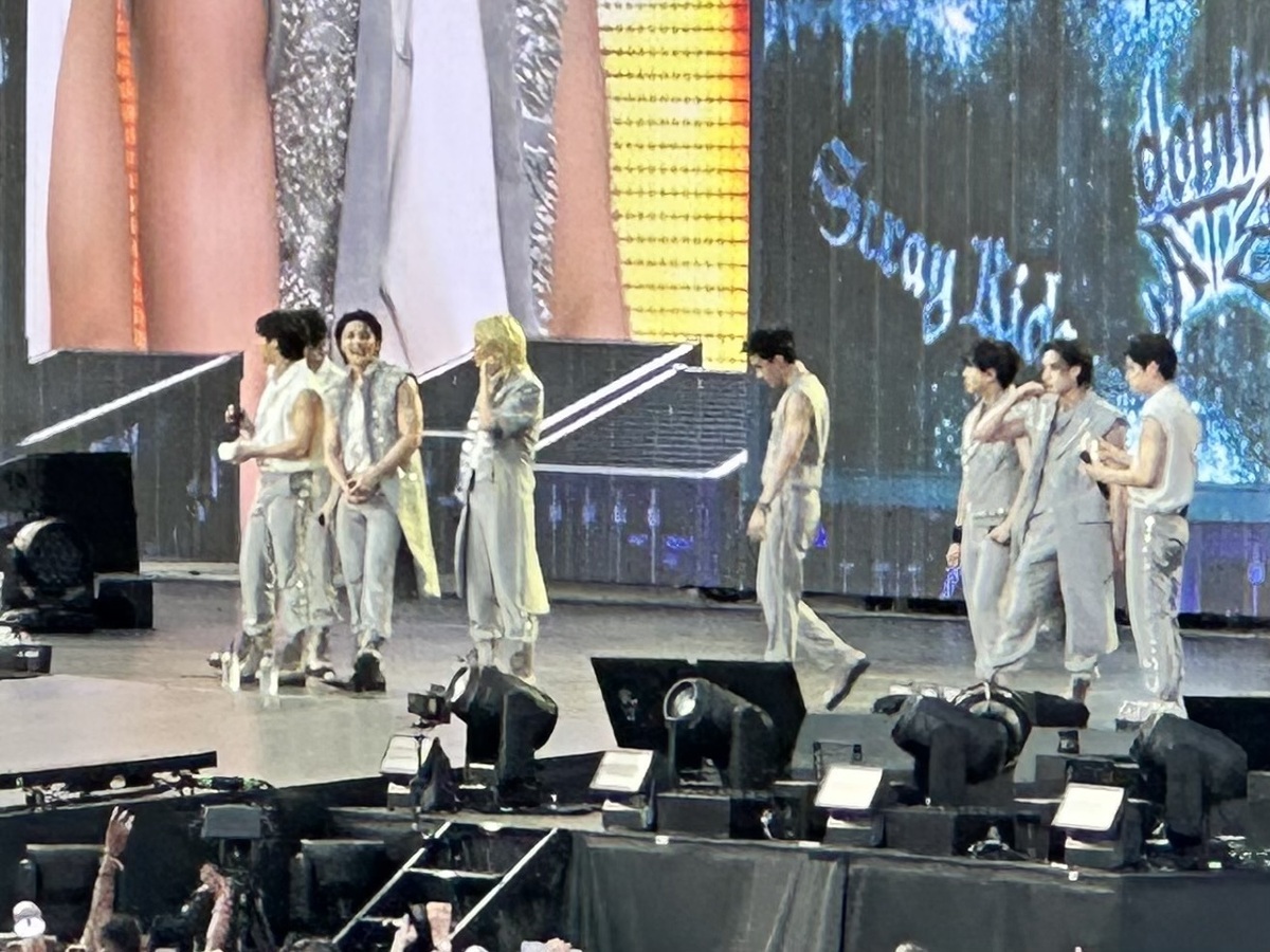 Jun 23, 2025: Stray Kids at Nationals Park Washington, District of ...