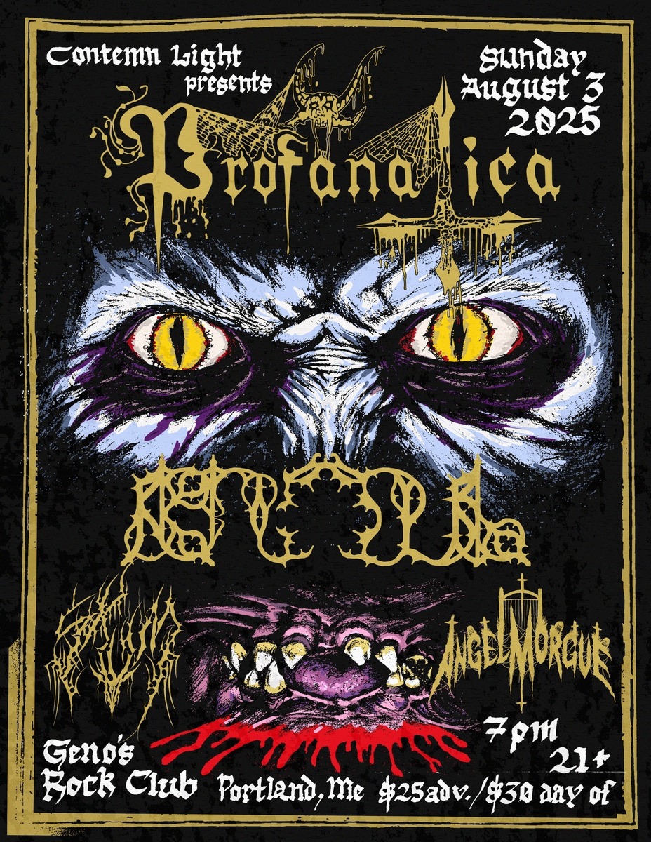 Angel Morgue Concert & Tour History (Updated for 2025) | Concert Archives