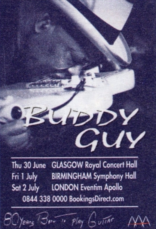 Buddy Guy Concert & Tour History (Updated for 2025) | Concert Archives