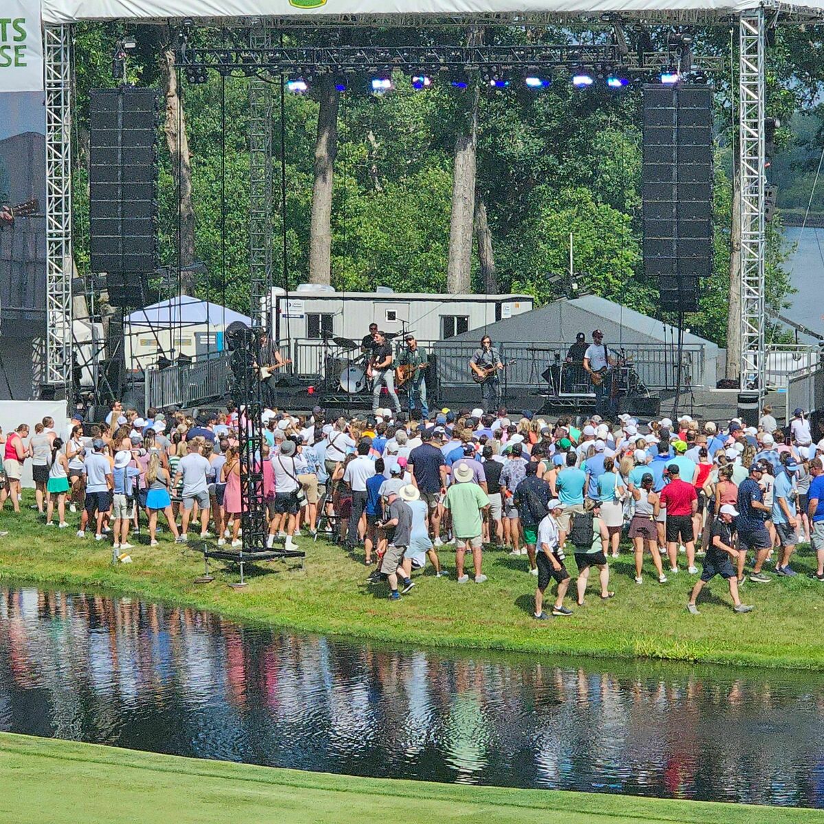Concert Photos from John Deere Classic TPC Run | Concert Archives