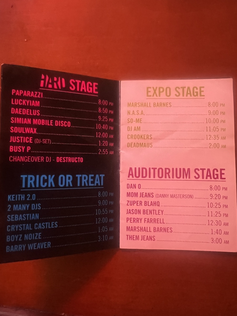 Crystal Castles's 2008 Concert & Tour History | Concert Archives