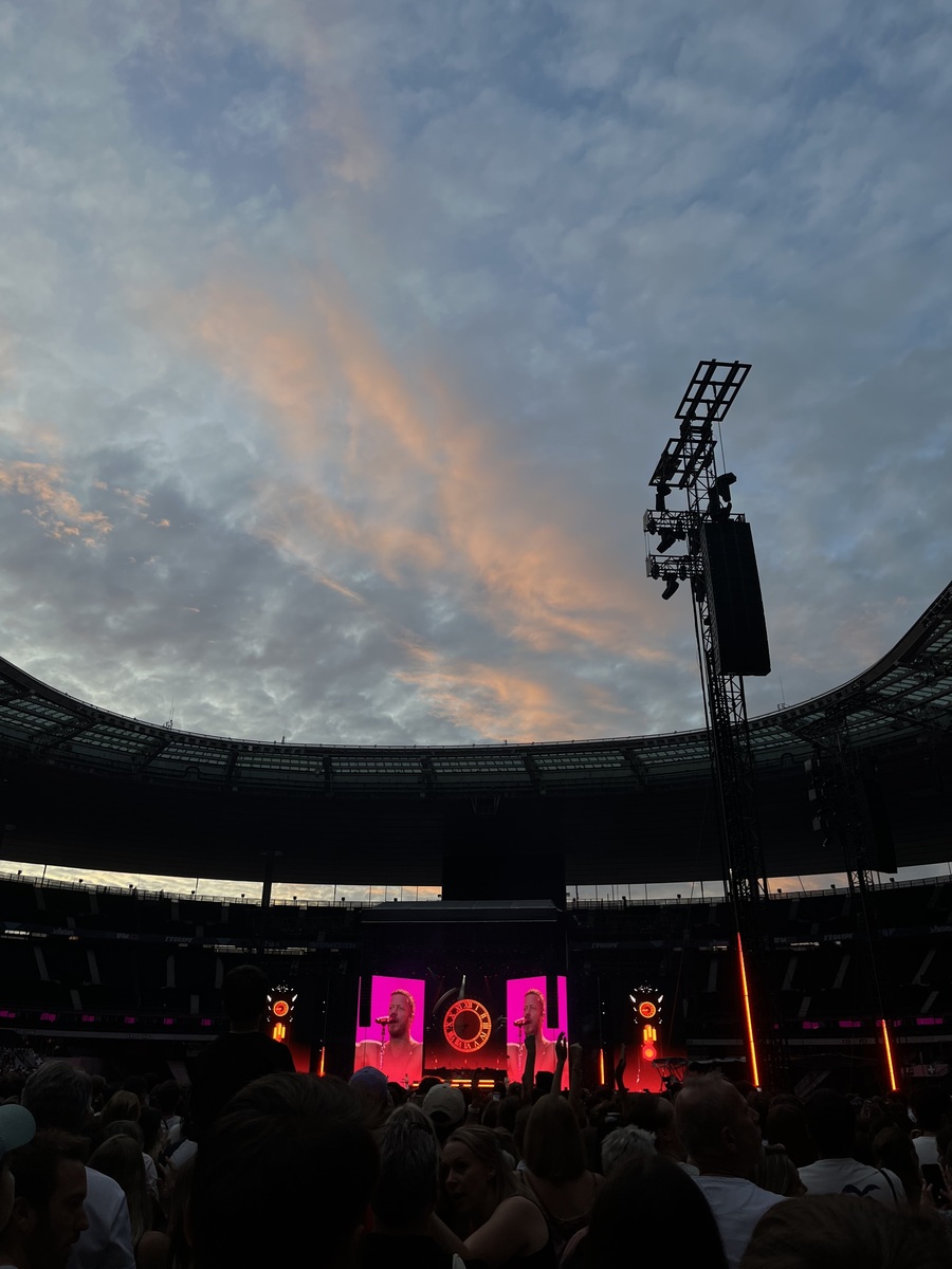 Jul 05, 2025: Imagine Dragons / Declan McKenna at Stade de France Saint ...