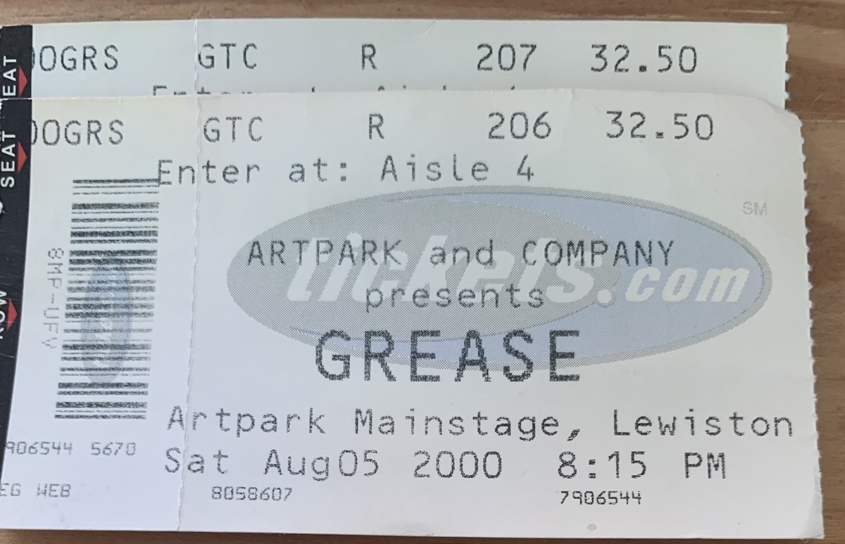 Grease (Cast) Concert & Tour History | Concert Archives