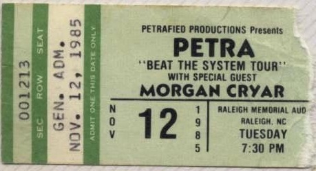 Petra Concert & Tour History (Updated for 2025 - 2026) | Concert Archives