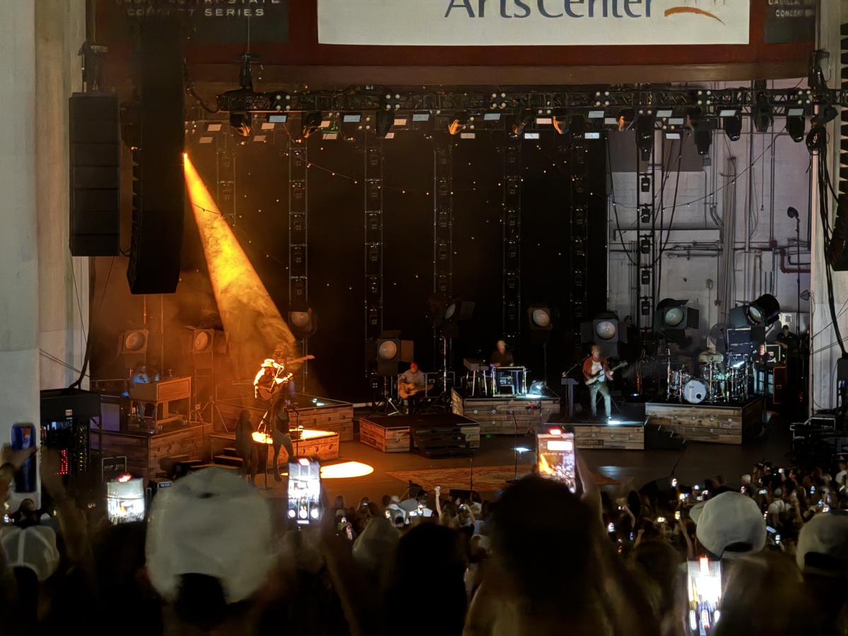 Jul 10, 2025: Thomas Rhett / Tucker Wetmore / Dasha at PNC Bank Arts ...