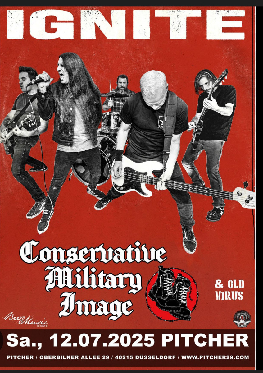 Conservative Military Image Concert & Tour History (Updated for 2026 ...