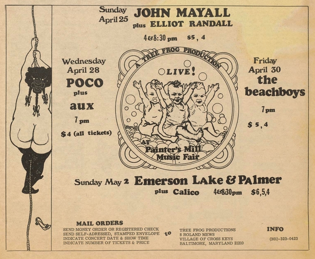 Poco Concert & Tour History | Concert Archives