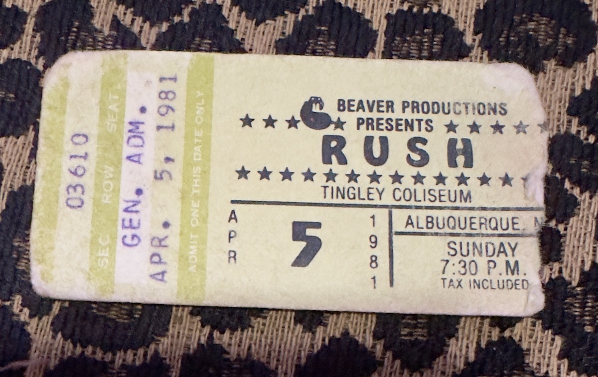 Rush Concert & Tour History | Concert Archives