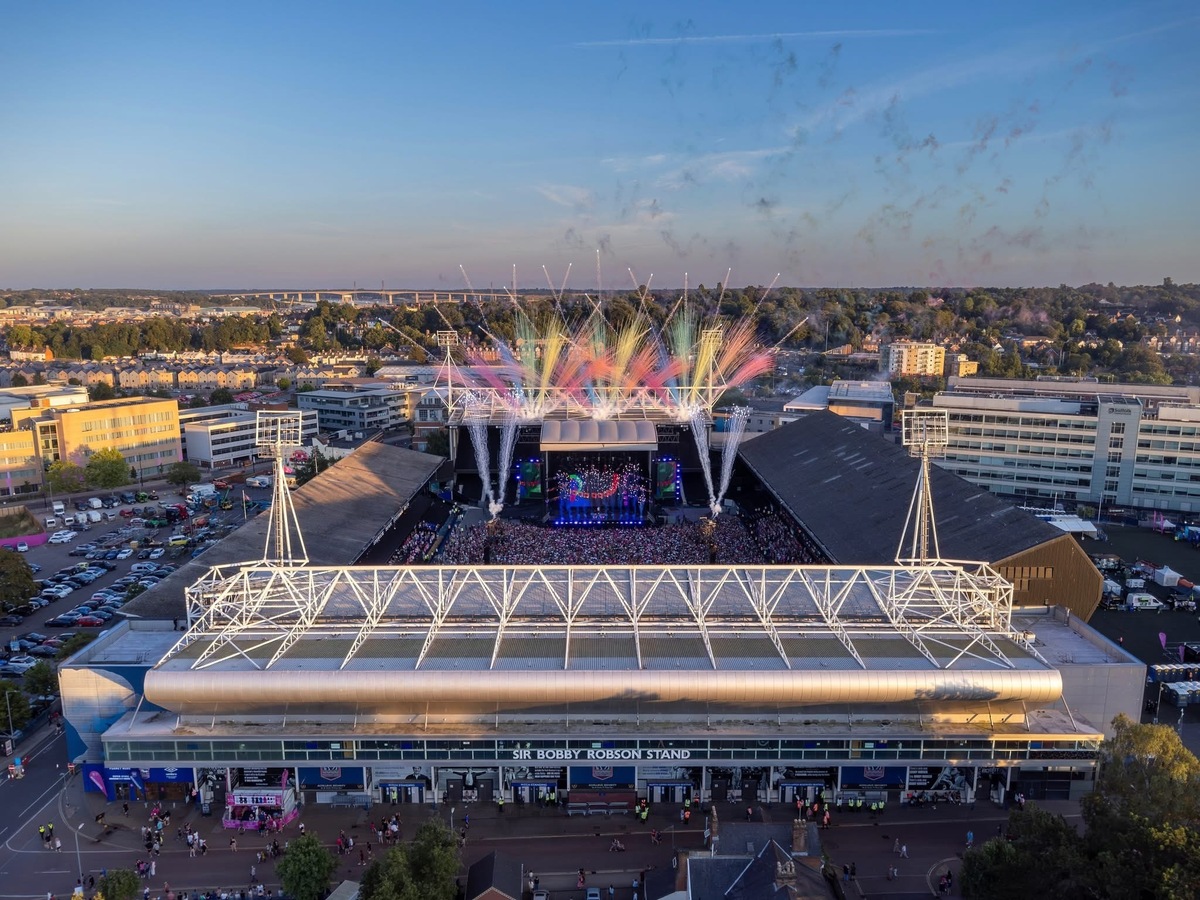 Ed Sheeran's 2025 Concert & Tour History | Concert Archives