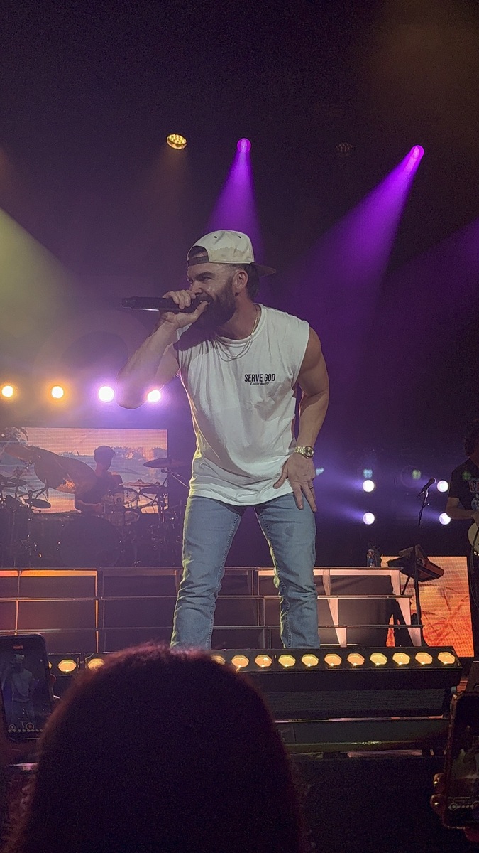 Dylan Scott Concert & Tour History (Updated for 2025) | Concert Archives