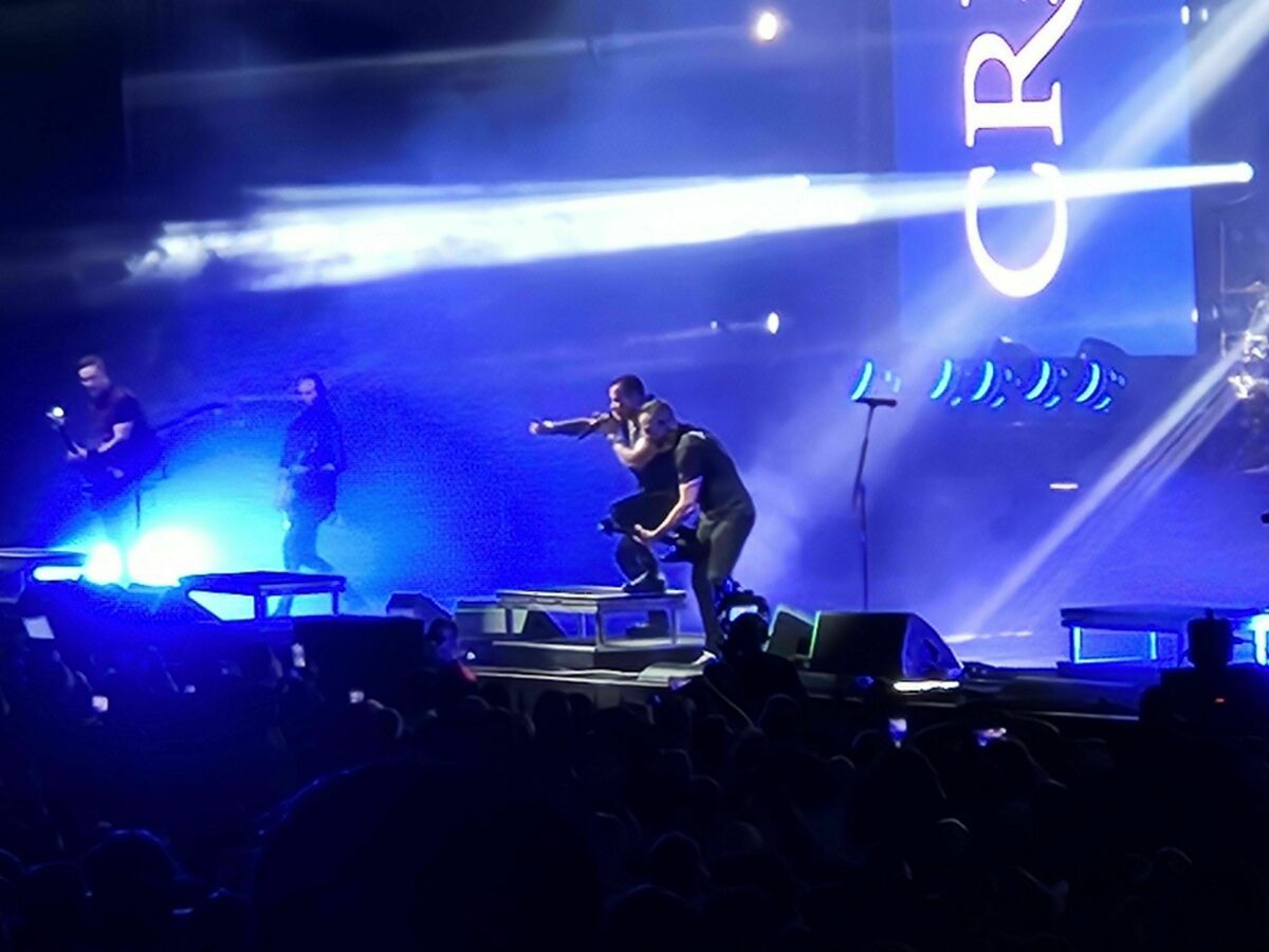 Jul 12, 2025: Creed / Daughtry / Mammoth WVH at Freedom Mortgage ...