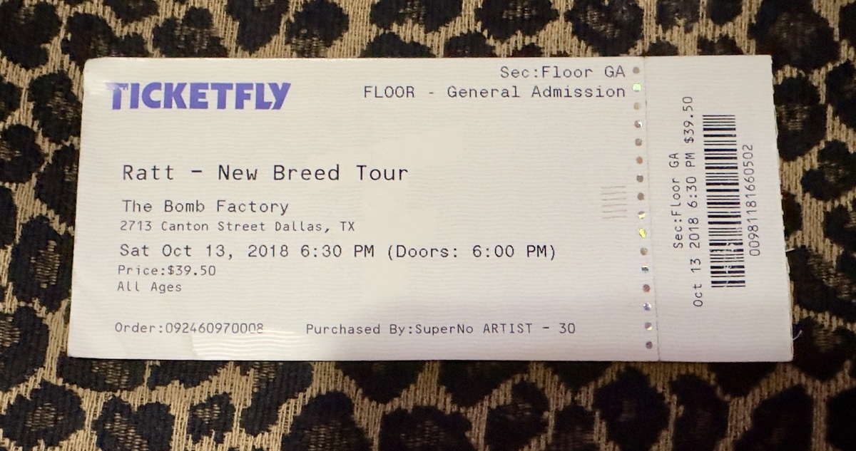 Ratt Concert & Tour History (Updated for 2025) | Concert Archives