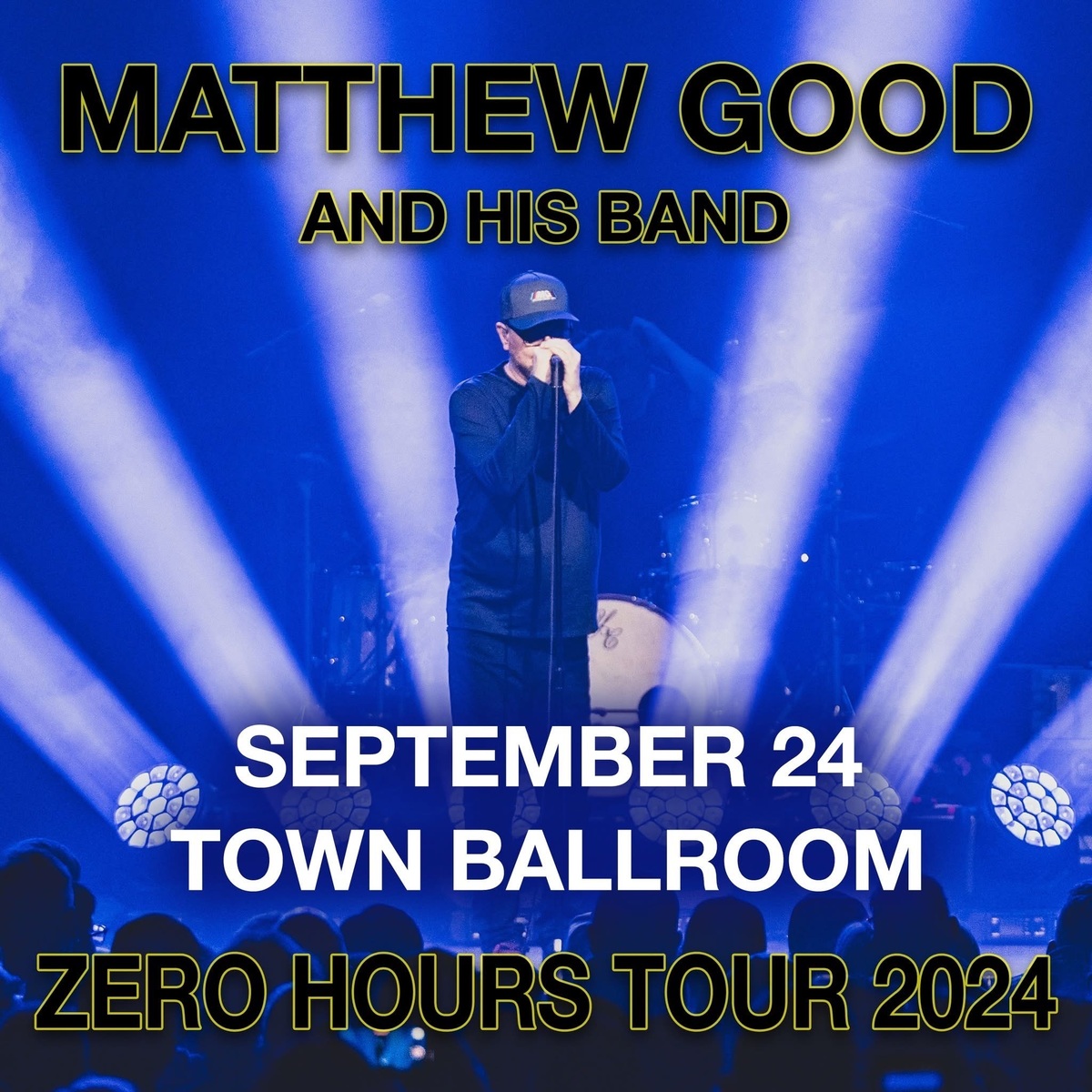 Matthew Good Concert & Tour History (Updated for 2026) | Concert Archives