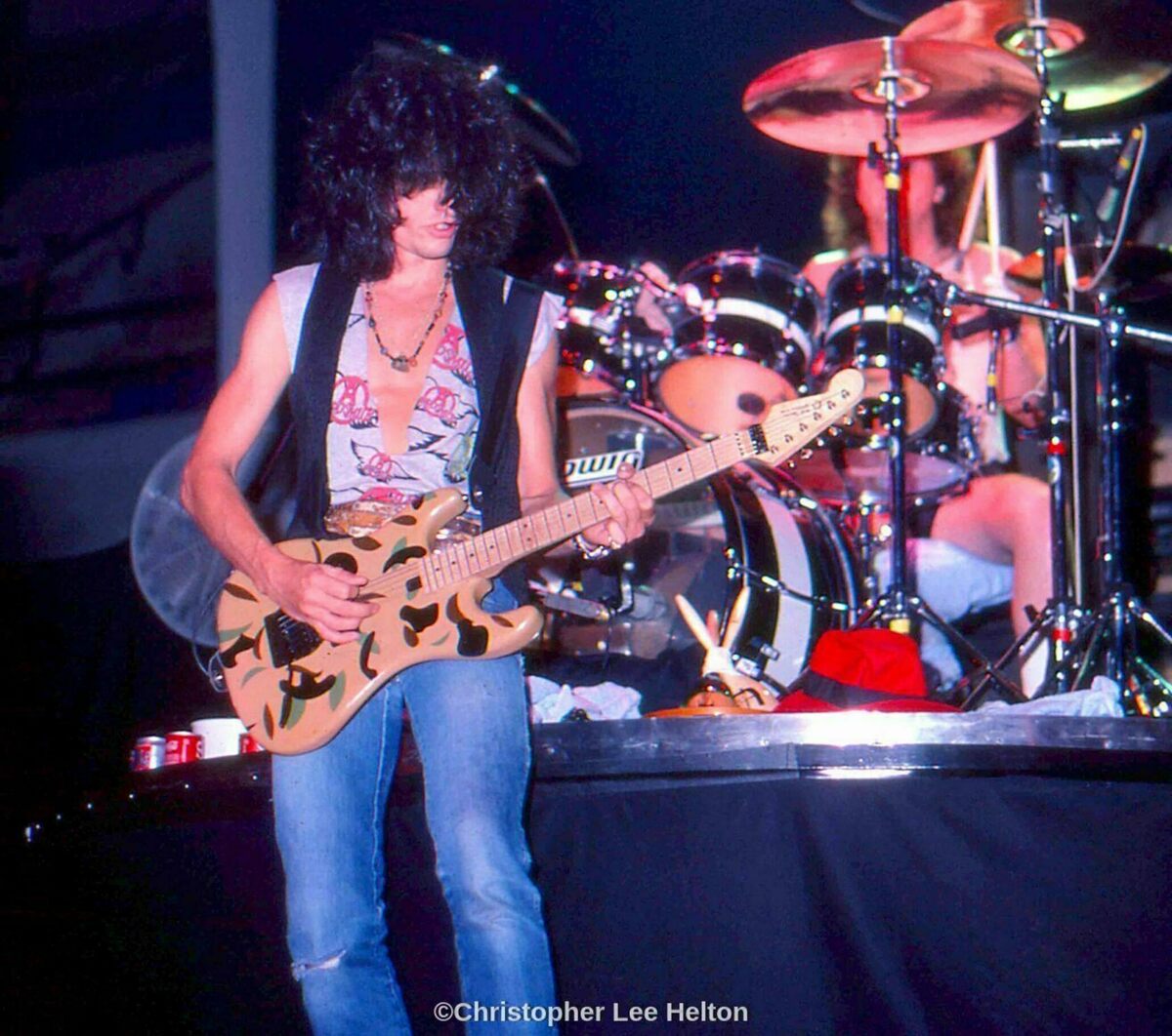 Jul 13, 1984: Aerosmith / Orion The Hunter at Prairie Capitol ...