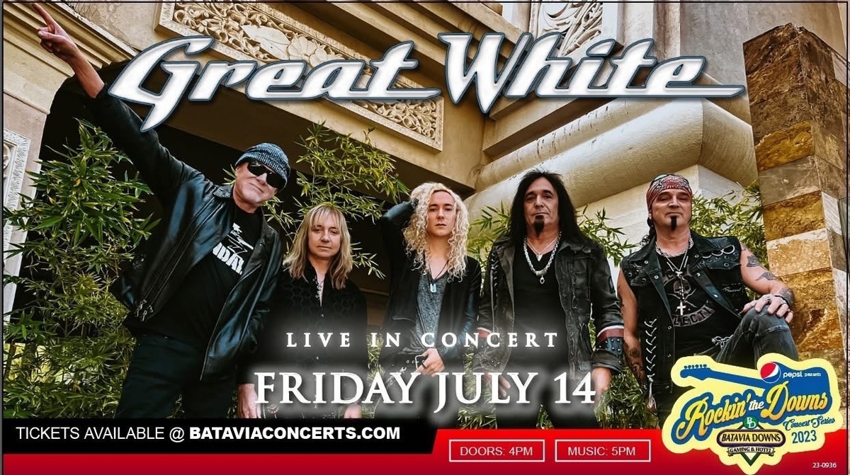 Great White Concert & Tour History (Updated for 2025 - 2026) | Concert ...