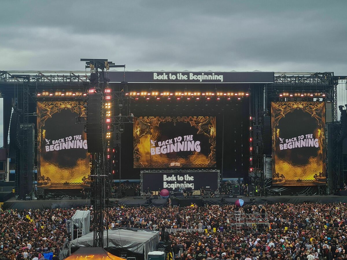 Black Sabbath Concert & Tour History (Updated for 2025) | Concert Archives