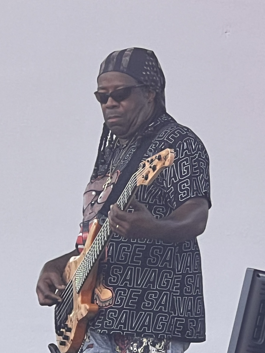 Jul 05, 2025: Teddy Swims / Mavis Staples / Christone "Kingfish" Ingram ...