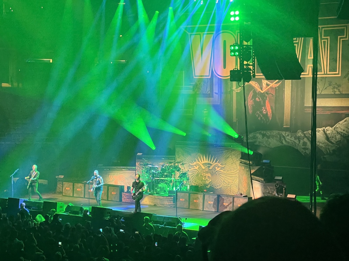 Jul 17, 2025: Volbeat / Halestorm / The Ghost Inside at Ball Arena ...