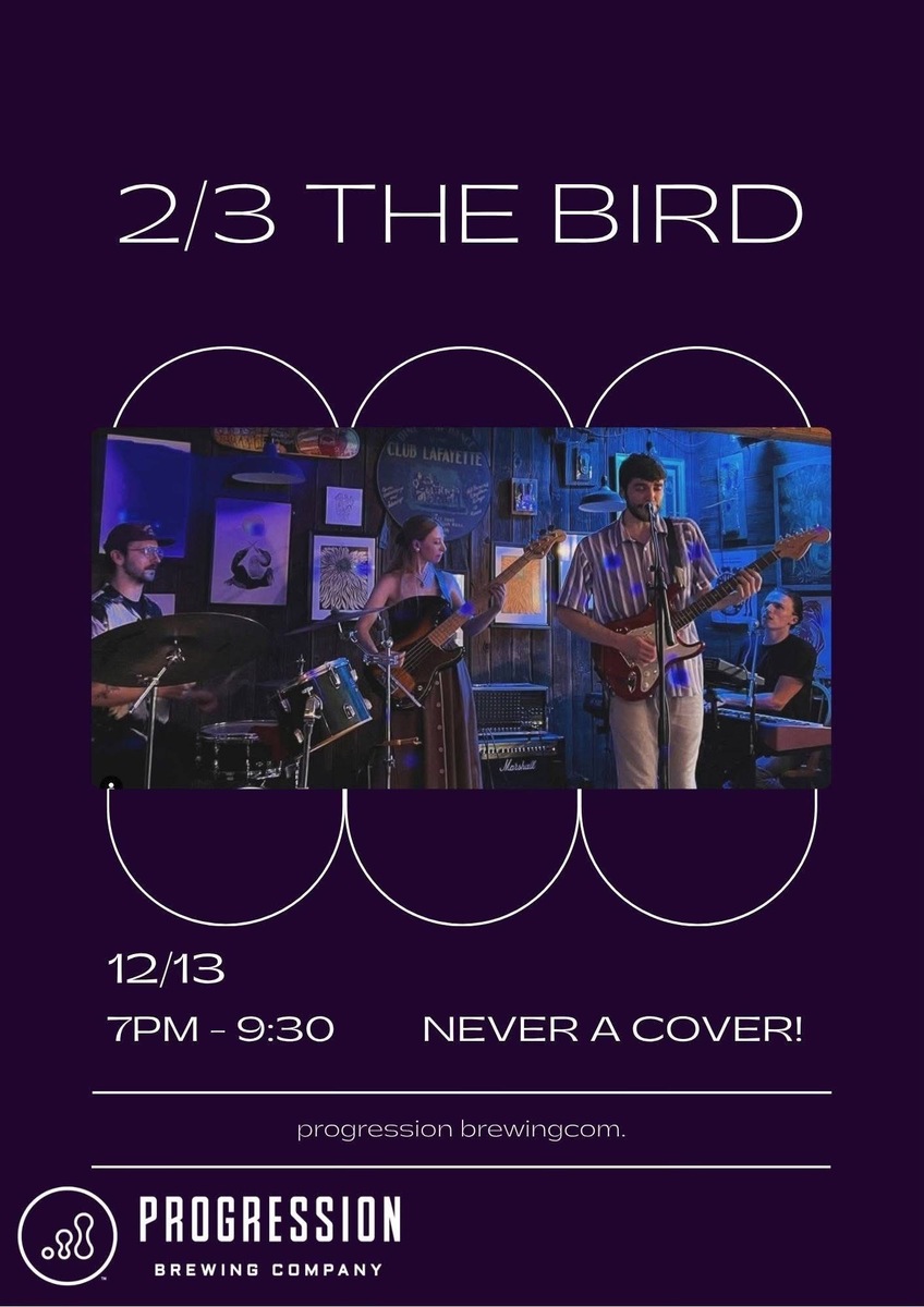 2/3 The Bird Concert & Tour History (Updated for 2025) | Concert Archives