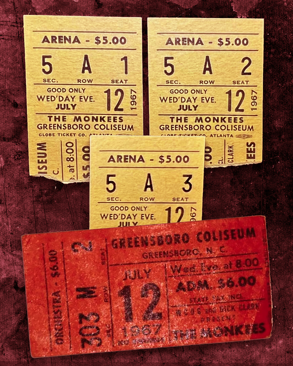 The Monkees Concert & Tour History | Concert Archives