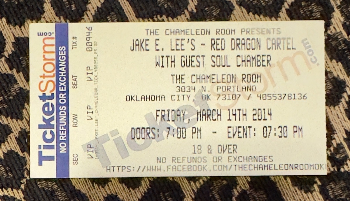 Soul Chamber Concert & Tour History | Concert Archives