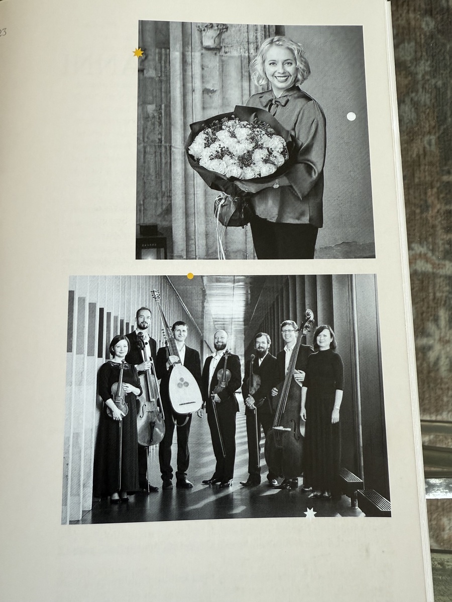 Markéta Fassati Concert & Tour History (Updated for 2025) | Concert ...