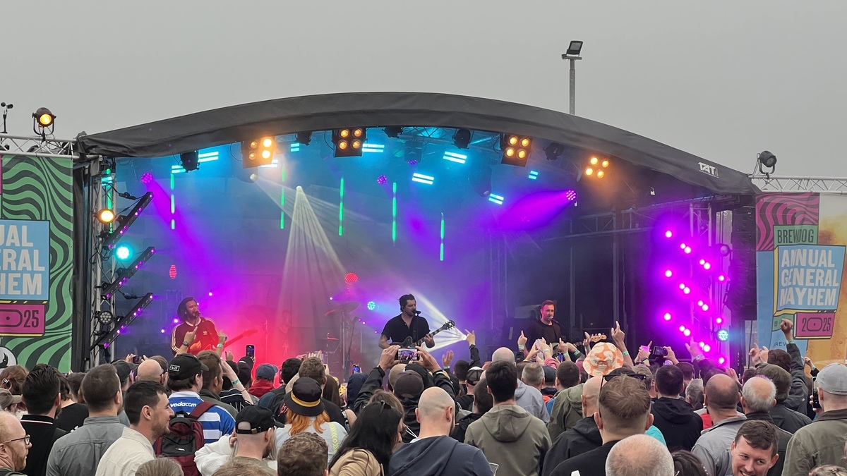 Jul 19, 2025: Twin Atlantic / Dead Pony / Spyres / Dictator / The ...