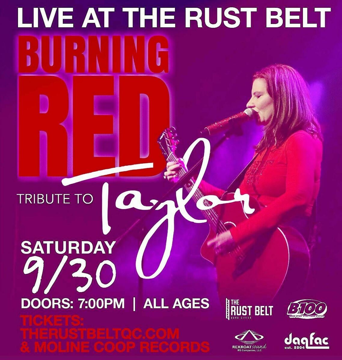 Burning Red Concert & Tour History (Updated for 2025) | Concert Archives